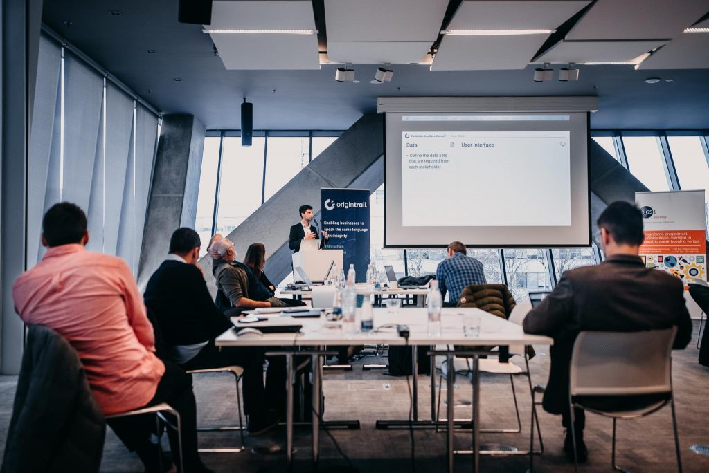 Origintrail - BTC logistics - Mark Kalin