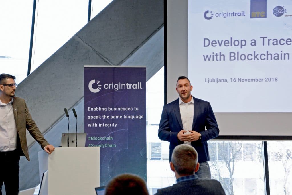 Origintrail - BTC logistics - Mark Kalin