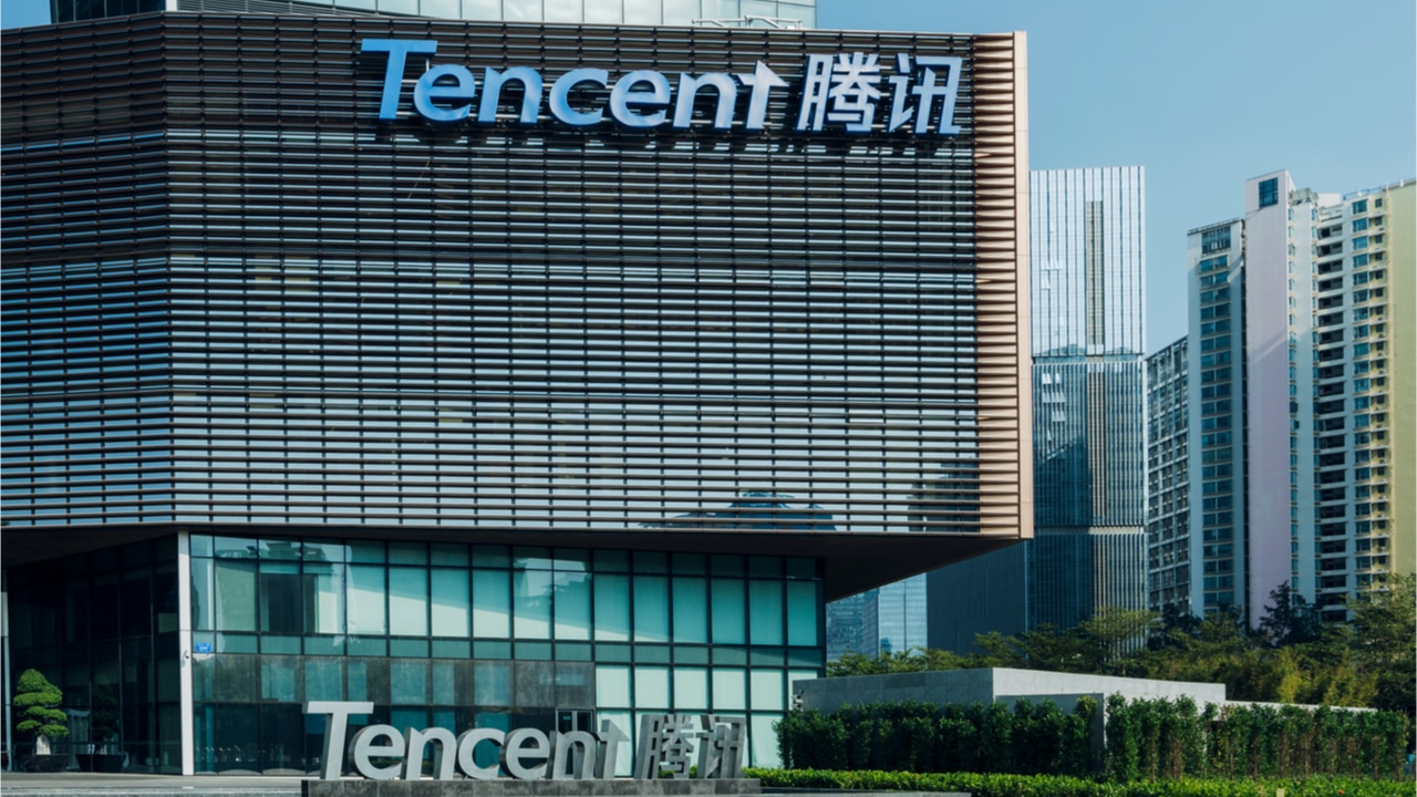 Tencent - Mark Kalin